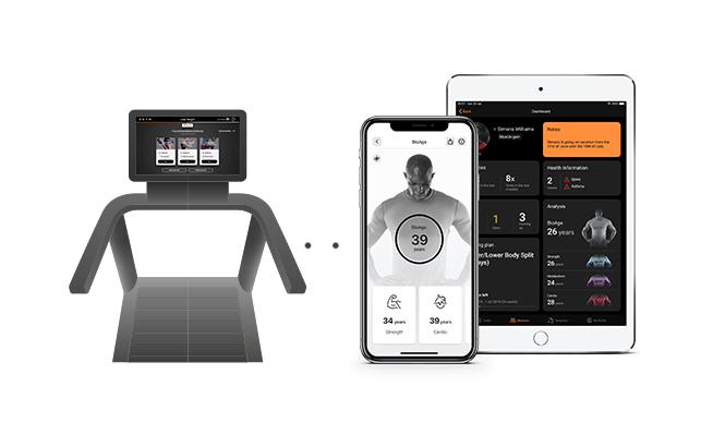 EGYM Smart Cardio | Individual Training on Connected Devices